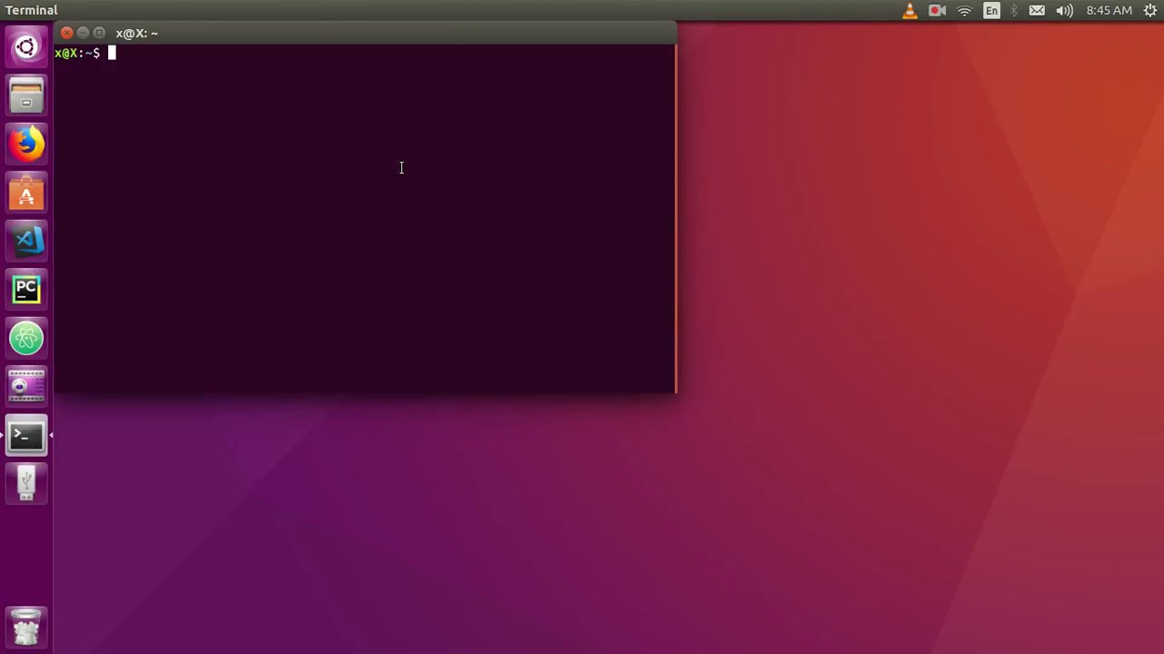 java   hello world program on ubuntu tutorial