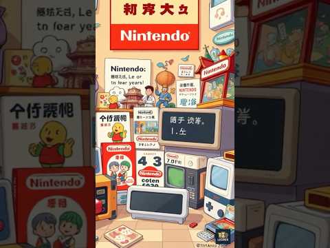 Nintendo's Surprising 130-Year Journey!