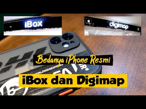 Bedanya iPhone Resmi iBox dan Digimap Apa Yak?