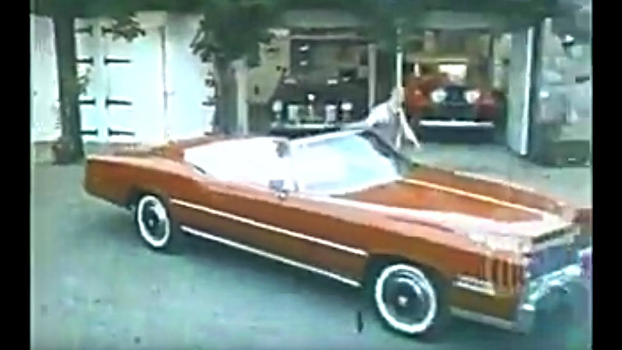 1976 Cadillac Eldorado commercial
