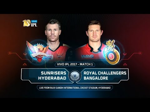 M1: srh vs rcb match highlights | ipl 2017 | Yuvraj Singh 62(21) #viratkohli #rcbsrh #ipl