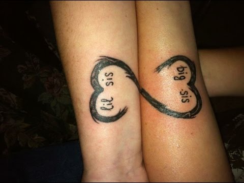 Tatuajes de Hermanas Bonitos Diseños