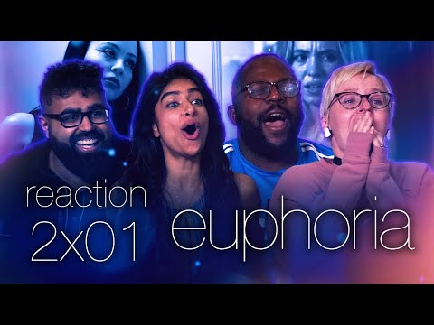 Euphoria | 2x1 "Trying to Get to Heaven Before They Close the Door" | Normies Group Reaction