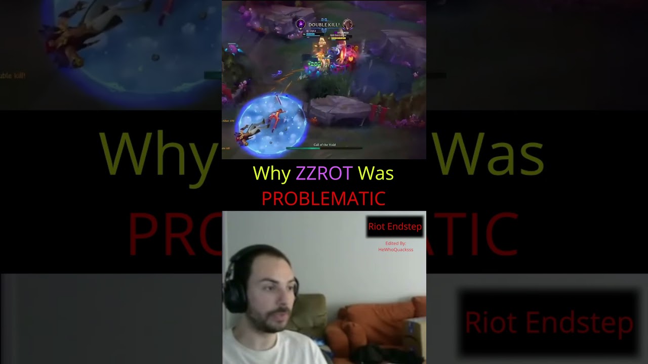 Riot Endstep - Why ZZROT Was PROBLEMATIC