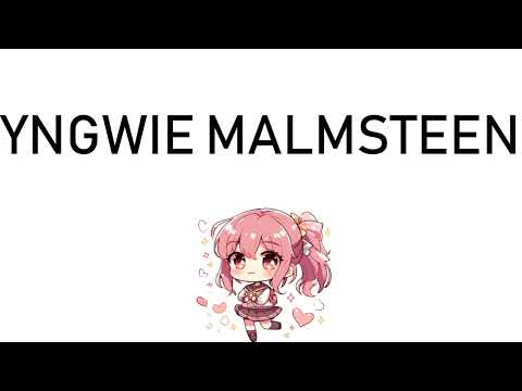 How to Pronounce Yngwie Malmsteen