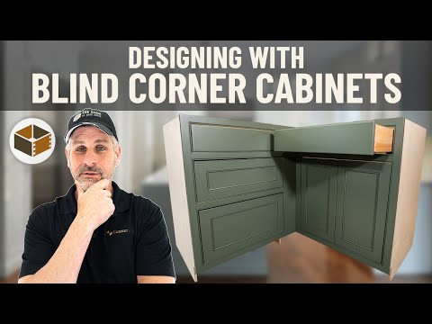 Designing with Blind Corner Cabinets | RTA Cabinet Options