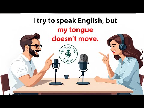 I try to speak English, but my tongue doesn’t move – This Will SHOCK You and Change Everything!