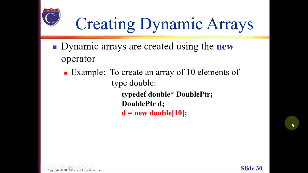 12 2 Dynamic Arrays