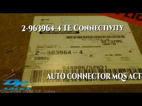 2-963964-4 TE Connectivity