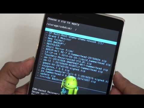 How To Install CM11S On The OnePlus One (Revert From CM12S/Oxygen OS)