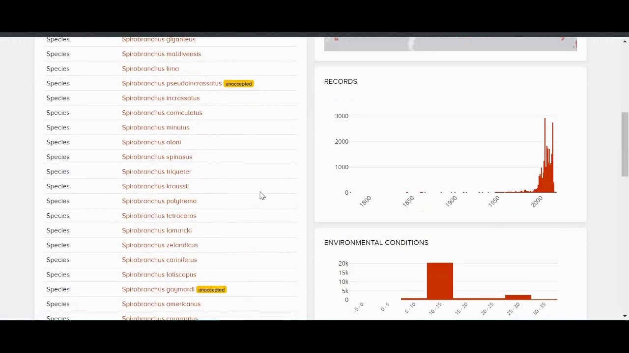 Flash Lecture: Comparing OBIS and GBIF databases