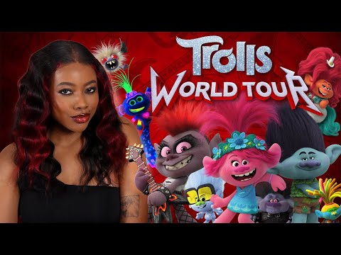 I Watched TROLLS WORLD TOUR For The First Time π€πΈ (Movie Reaction)