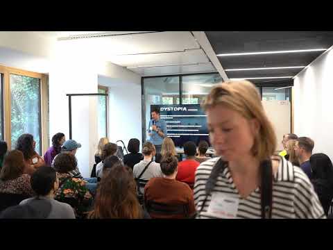 Andre Eckert | Dystopia, Utopia, Eutopia – How We Can Shape the Future | CreativeMornings/MUC