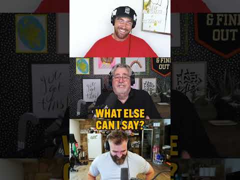 Find out Papa Kelce’s full reaction to pin-up Jason on tomorrow’s show! 😂 @Zillow #newheights