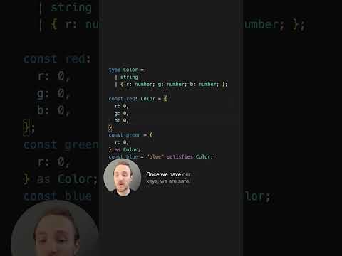 Be careful with the `as` keyword in TypeScript