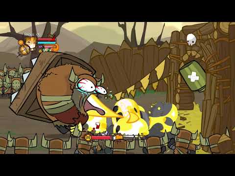 Steam Community :: Video :: Castle Crashers #1 - Barbarian Boss