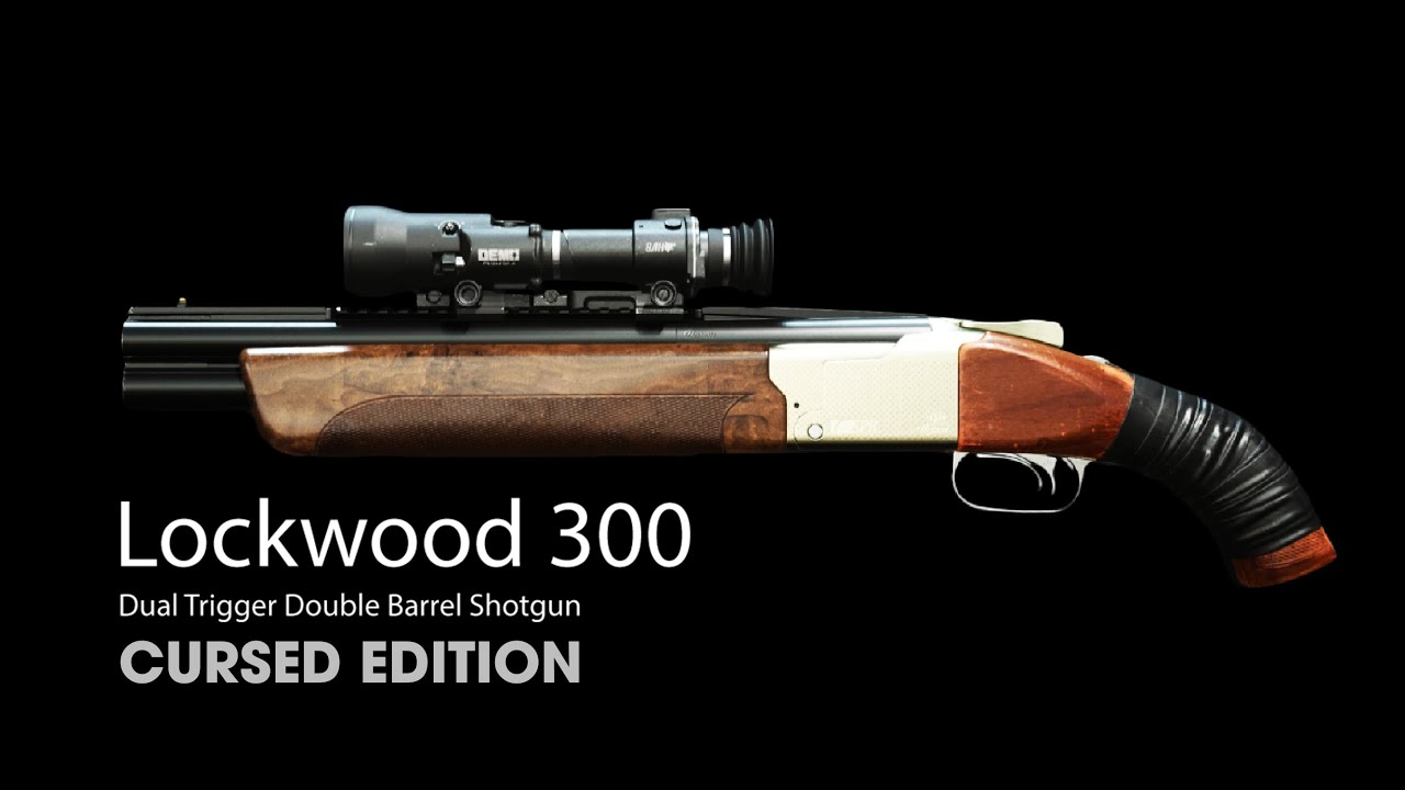 Cursed Guns | Dual Trigger Double Barrel Edition