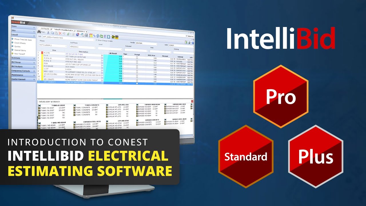 Intro to IntelliBid Electrical Estimating | Streamline Your Estimating Process