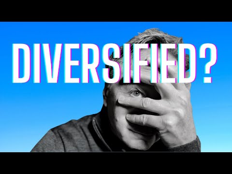 Are you DIVERSIFIED or TOO Diversified? #shorts