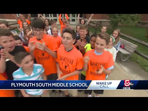 Wake Up Call from Plymouth South Middle School