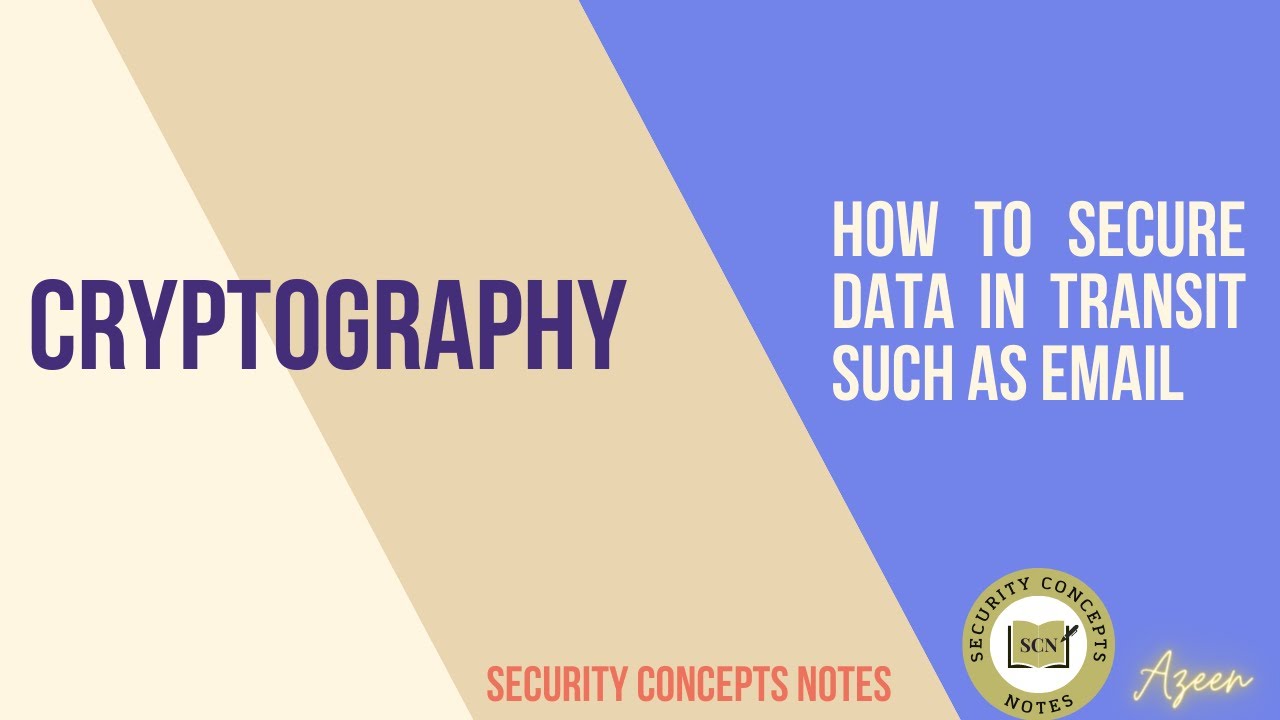 How to Secure Data in Transit such as Email: A Complete Guide