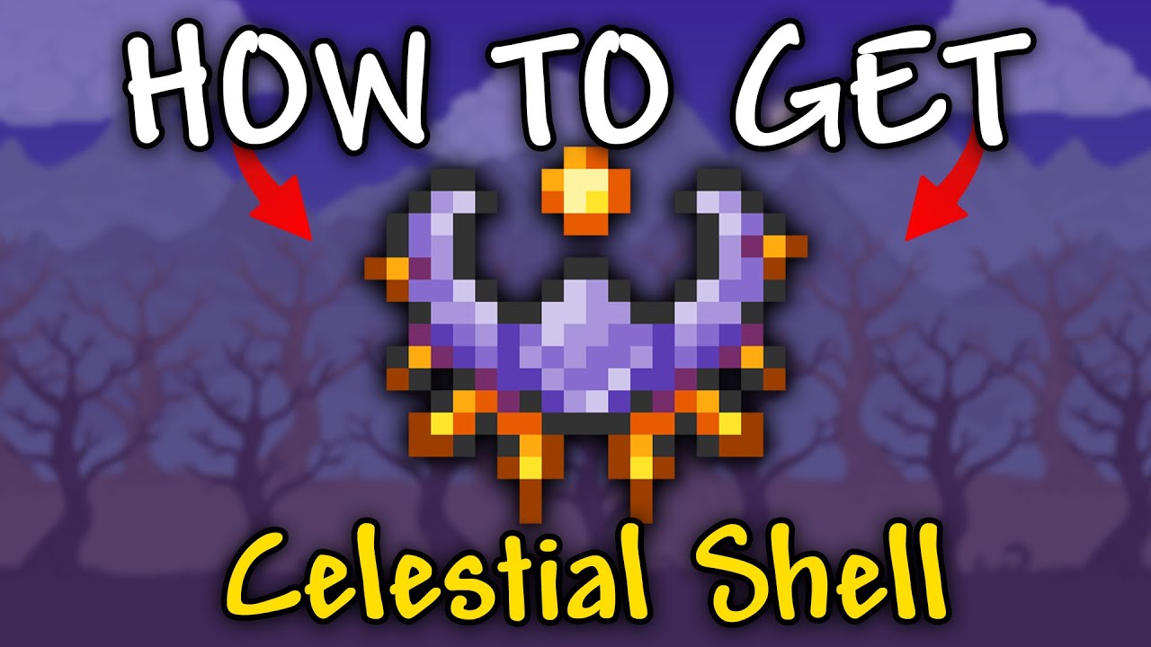 How to Get Celestial Shell in Terraria | Celestial Shell
