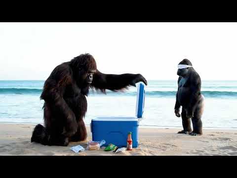 Bigfoot takes Jeff fishing again.