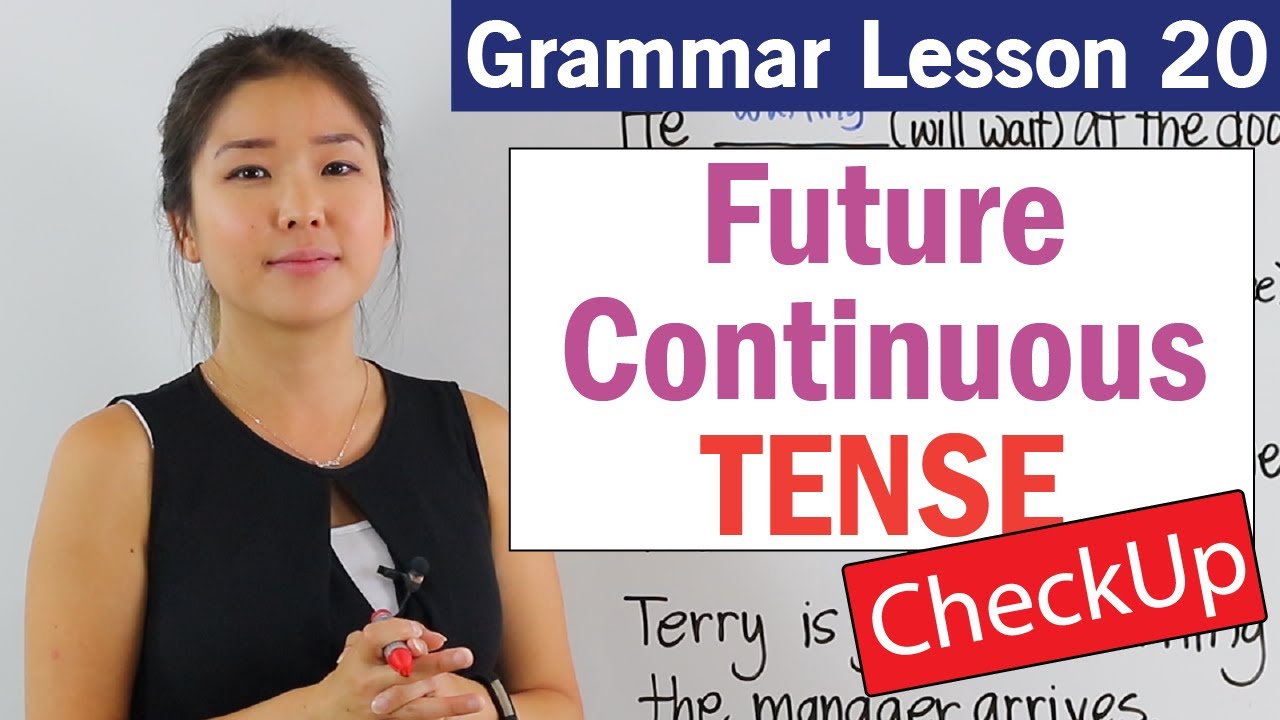 Practice Future Continuous Tense | Basic English Grammar Course