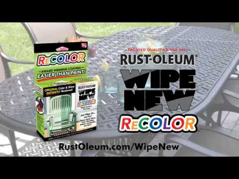 Rust-Oleum Wipe New Recolor Wipe It Kit | Do it Best