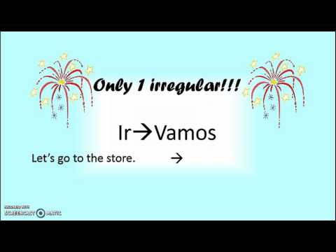 Nosotros Commands with and without Pronouns