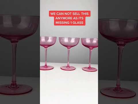 Will you help me? #glassware #glasswarecollection #customerexperience #explorepage #amazonfinds