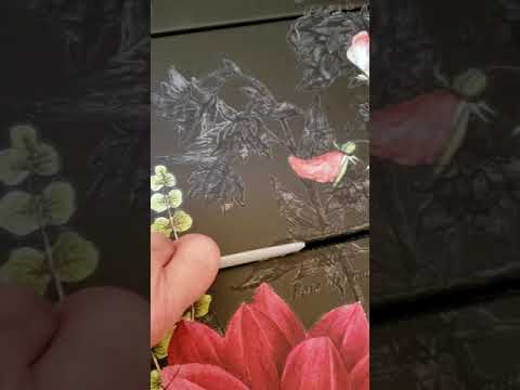 short trick, Applying IOD Transfers over drawers
