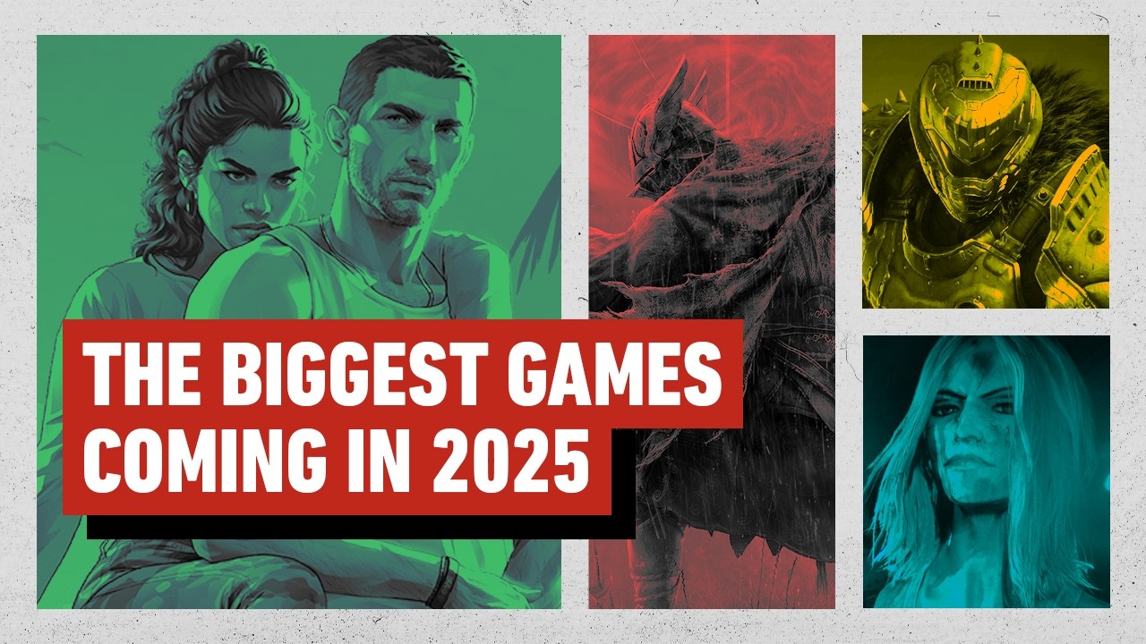 The Biggest Games Coming in 2025: A Comprehensive Preview | Galaxy.ai