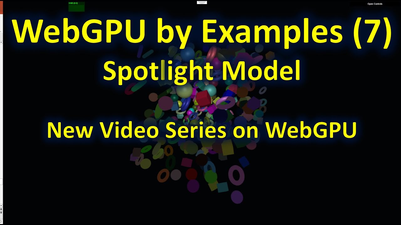 WebGPU by Examples (7): Spotlight Model