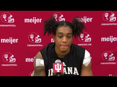 Watch: New IU football receivers Cam Camper and Emery Simmons Q&A – The ...