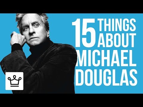 15 Things You Didn't Know About Michael Douglas