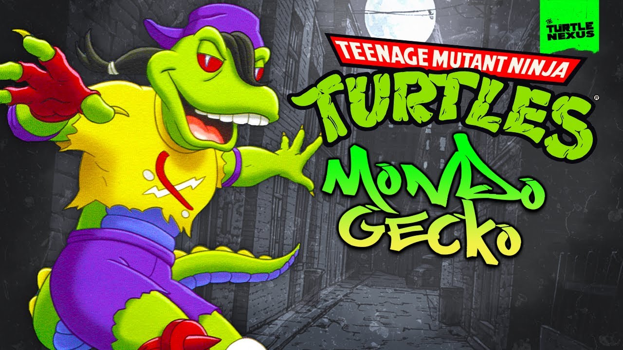 The Turtles’ Long-Lost Brother: Mondo Gecko - TMNT 1987