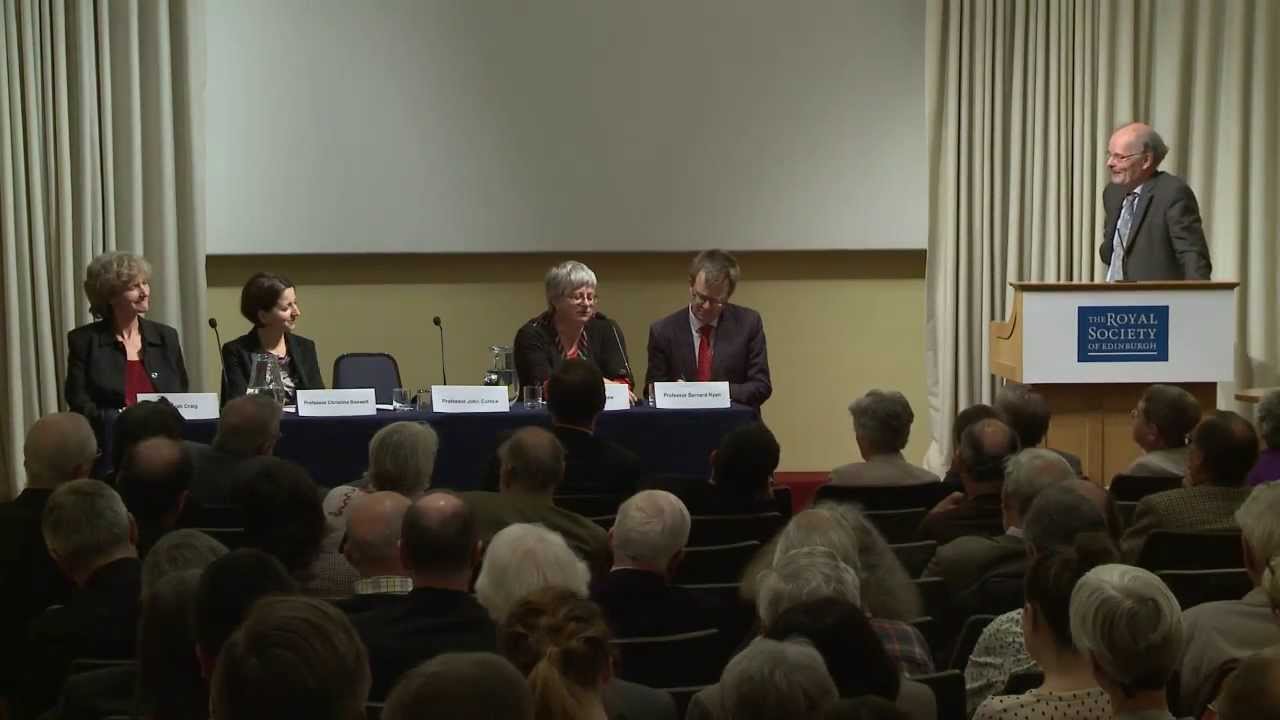 Royal Society of Edinburgh -Independence Debate 7 - Borders, Immigration and Citizenship