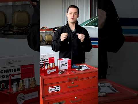 Spark Plug Rotation - Champion Aerospace