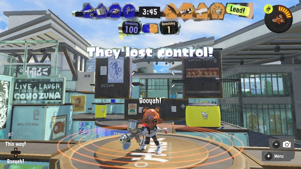 The Greatest Turnaround in Splatoon 3 History