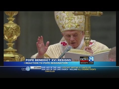 Pope Benedict XVI resigns