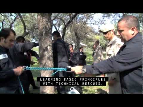 BORSTAR Bi-National Training: Building The Capacity to Save Lives