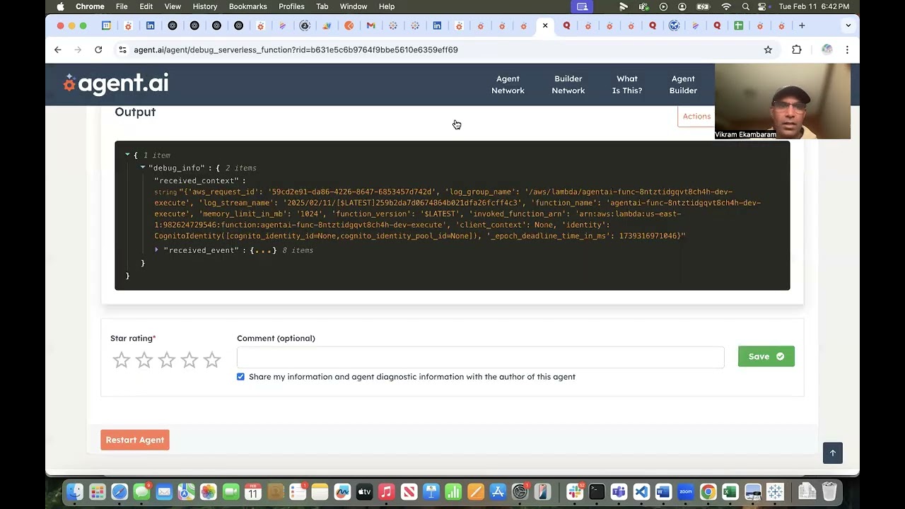 How to Debug Serverless Functions in Agent.ai - Step by Step Tutorial