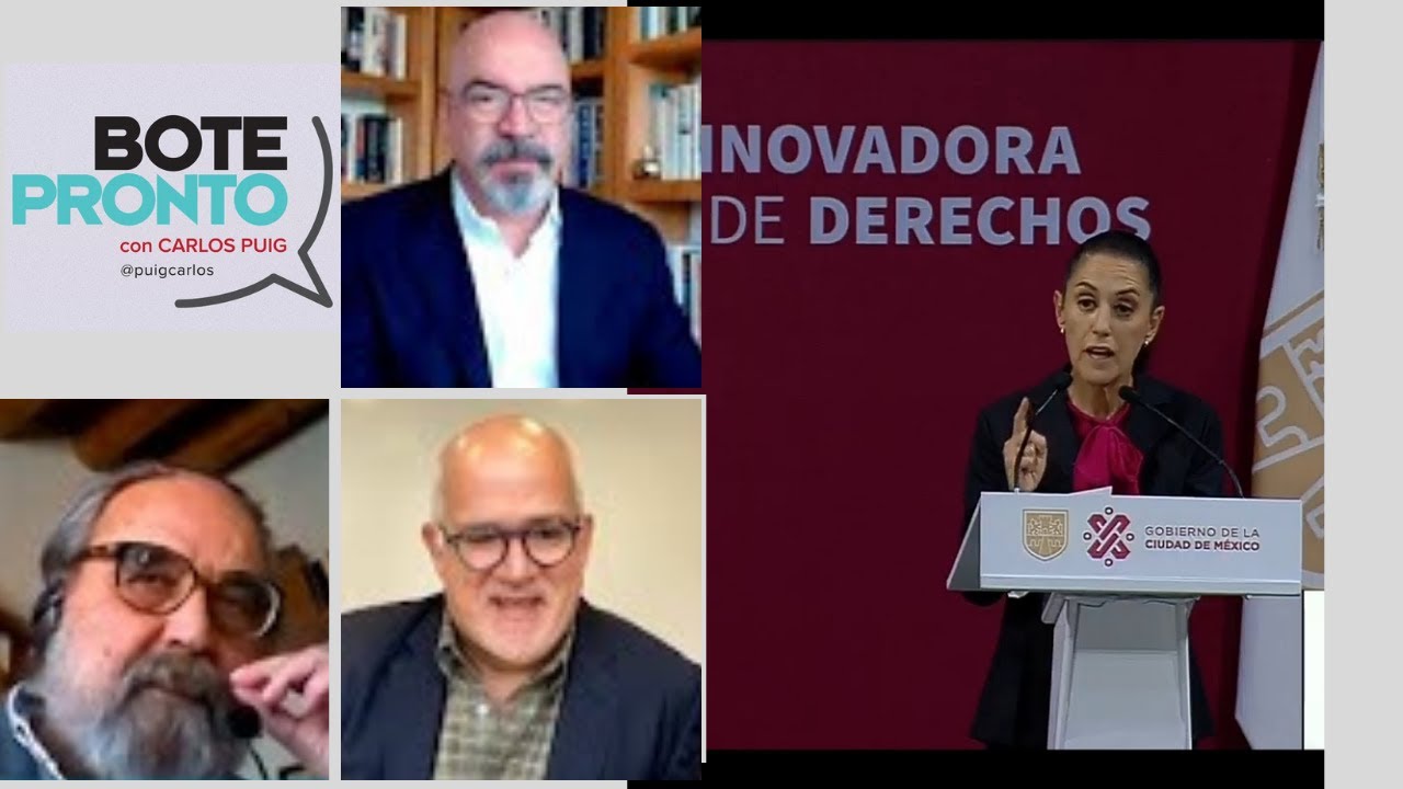 El tercer informe de Claudia Sheinbaum | Bote Pronto
