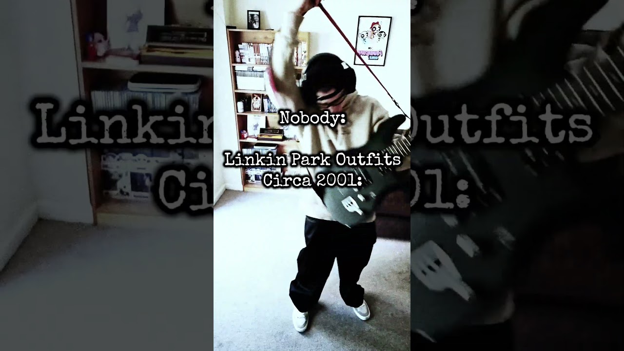 #linkinpark outfits circa #2001 #outfit #numetal #chester #mikeshinoda