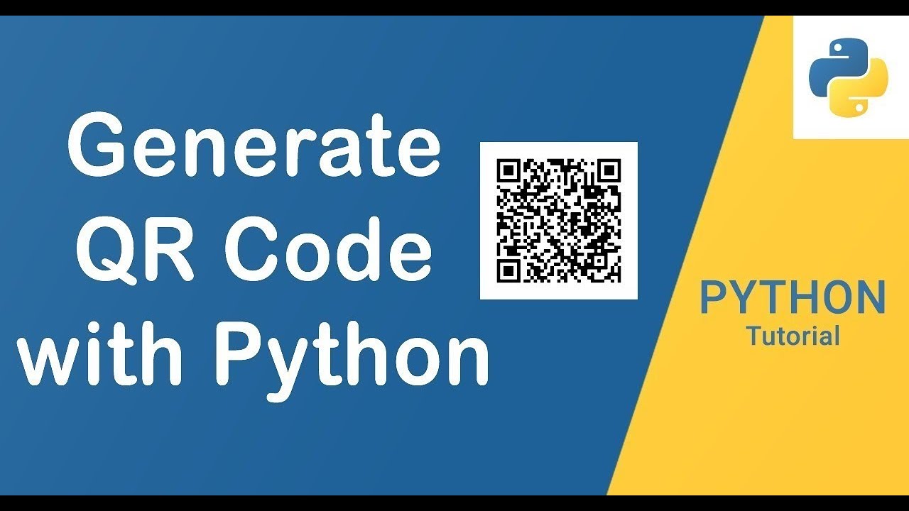 01 | QR Code Generation Using Python | Amazing Python Projects | Python | Team Delta