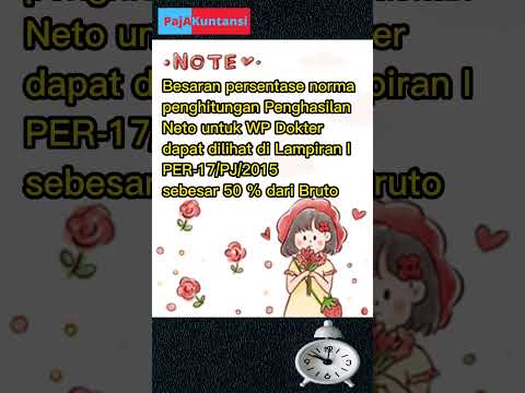 #pajak praktik dokter