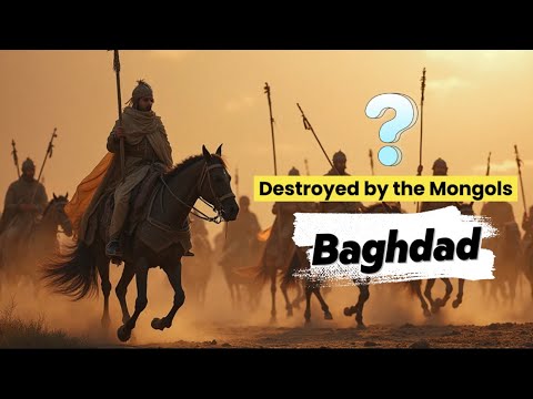 Baghdad – Destroyed by the Mongols in 1258, ending the Islamic Golden Age.