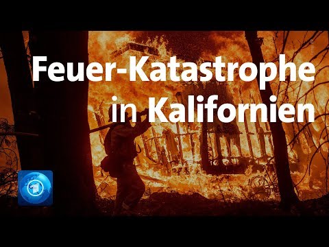 Wäldbrände in Kalifornien erreichen historische Dimension