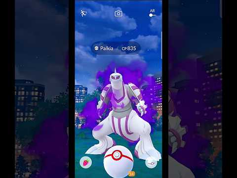 How to Beat Giovanni & Catch Shadow Palkia in #pokemongo